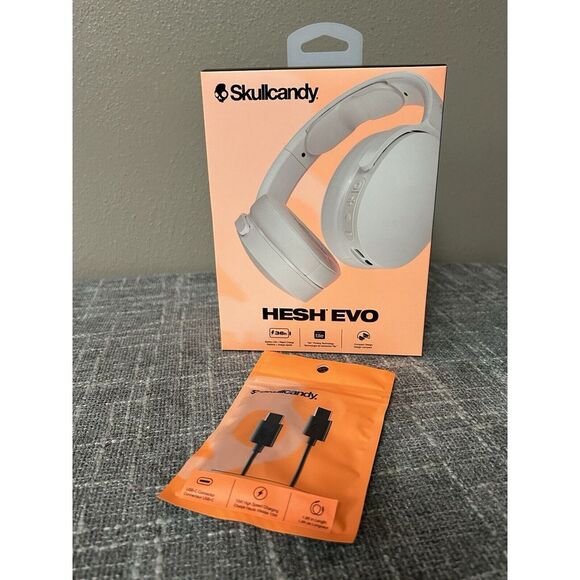 Skullcandy | Headphones | Skullcandy Hesh Evo S6hvw Bone Wireless ...